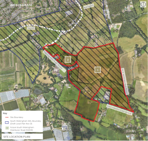 Nicholas King Homes & Lightwood Group | – The South Wokingham Strategic ...